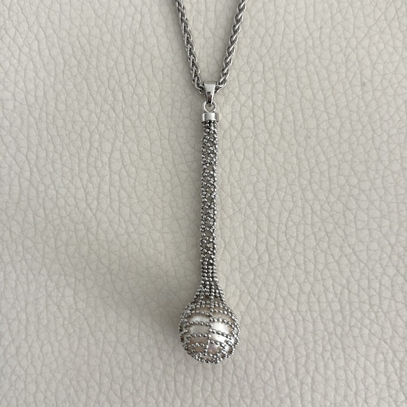 Effy | Jewelry | Effy Cultured Freshwater Pearl 8 Pendant Necklace In ...